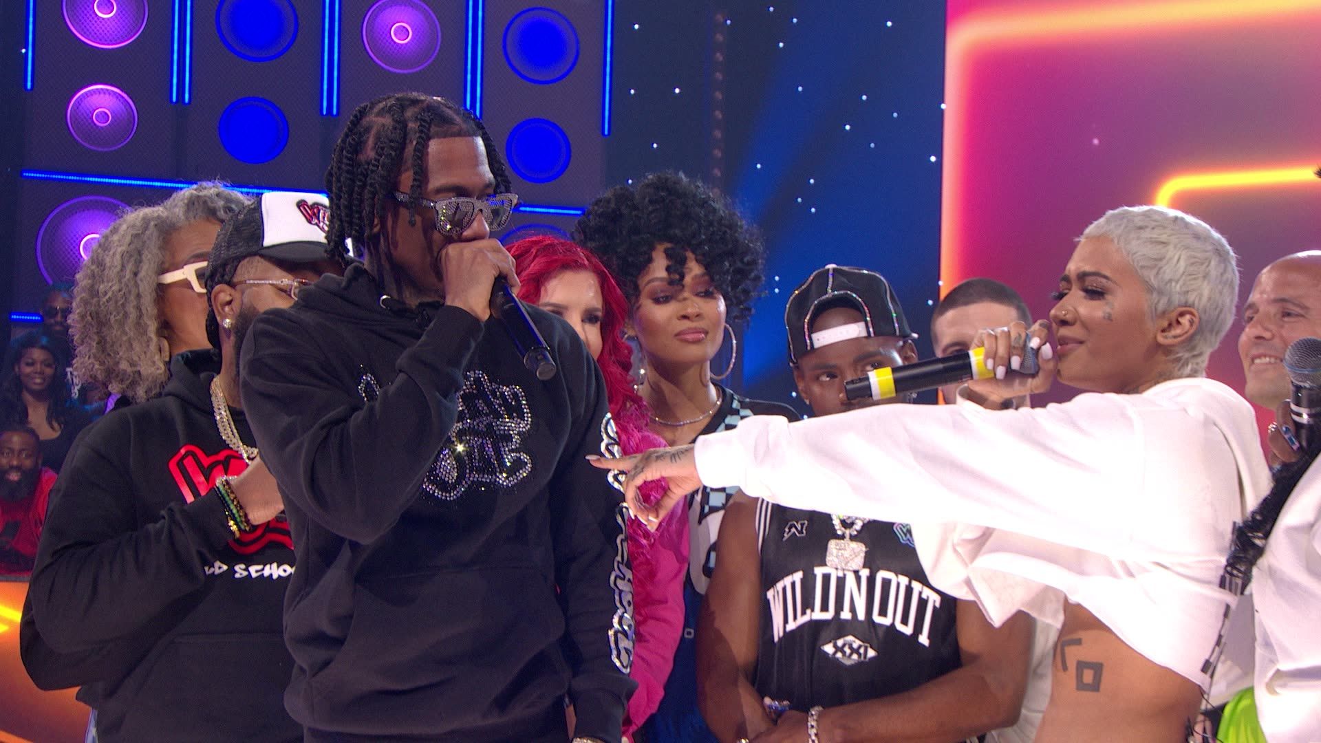 Nick Cannon Presents: Wild 'N Out - Season 21, Ep. 24 - Carla Hall ...