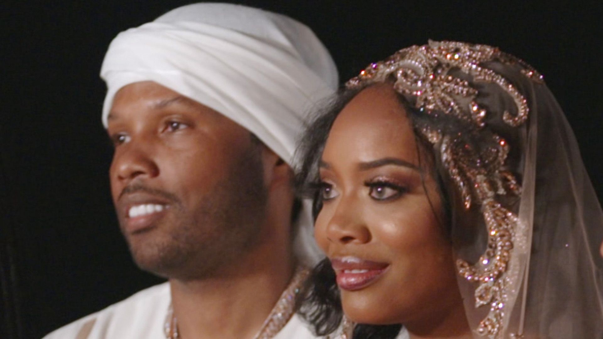 Yandy and Mendeecees Renew Their Wedding Vows - (Video Clip) | VH1