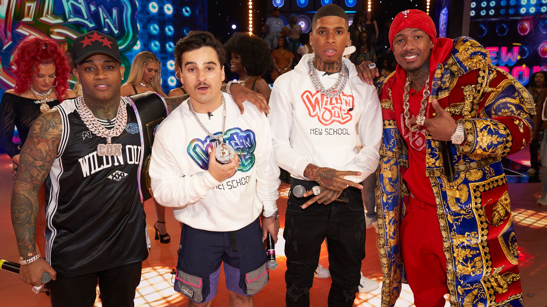 Nick Cannon Presents: Wild 'N Out - Season 21, Ep. 6 - NLE Choppa ...