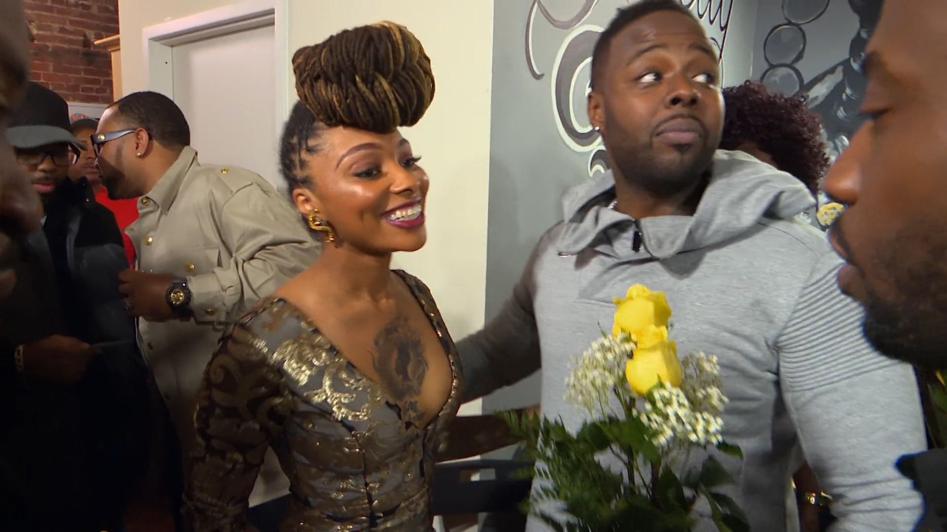 Dutchess Celebrates Pretty-N-Ink's Grand Opening - Black Ink Crew New ...