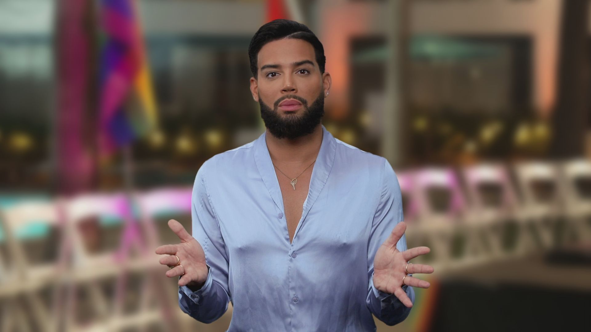 Jonathan Hosts a Pride Drag Queen Event - VH1 Family Reunion: Love ...
