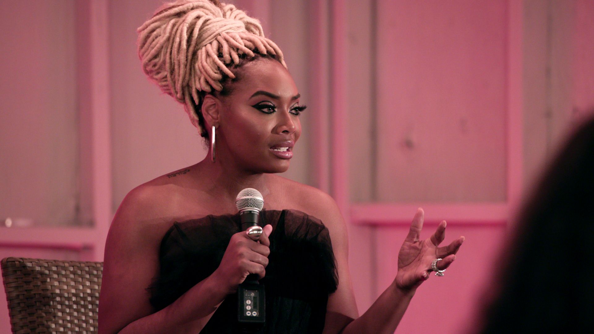 Yandy Holds Space for Black Lives - VH1 Family Reunion: Love & Hip Hop ...