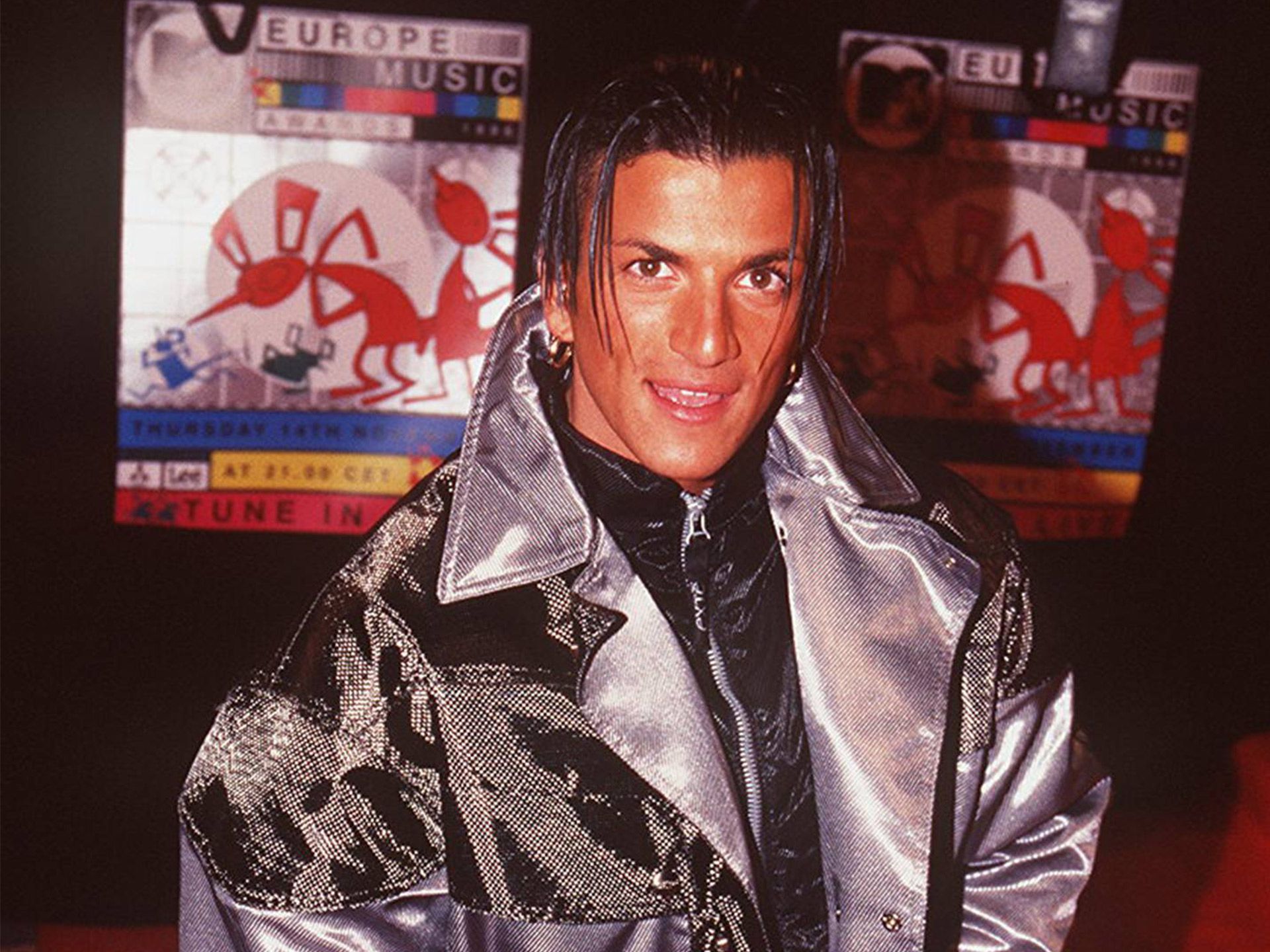 Peter Andre - Image 6 from TBT: Almost Everyone Wore Red at the 1996 ...