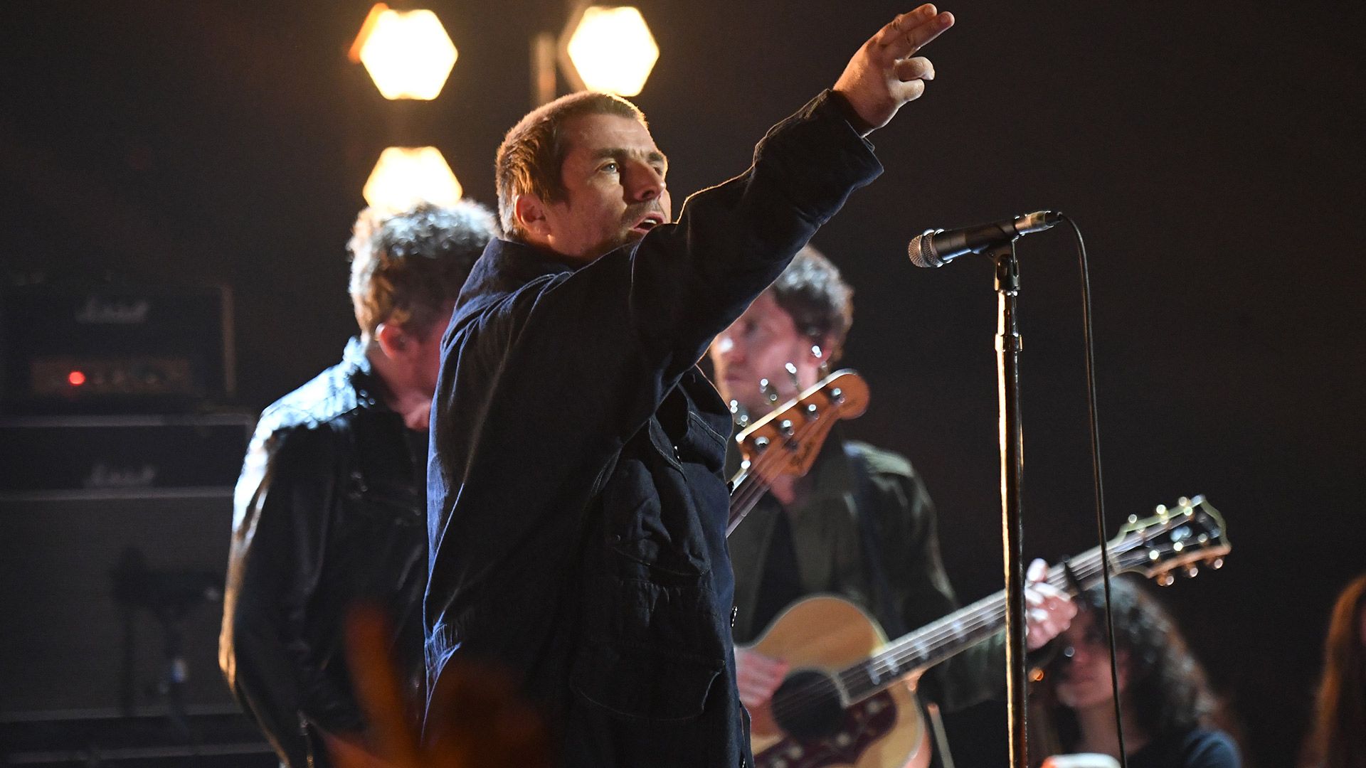 Liam Gallagher - Image 13 from Hot Highlights from the MTV EMA 2019 ...