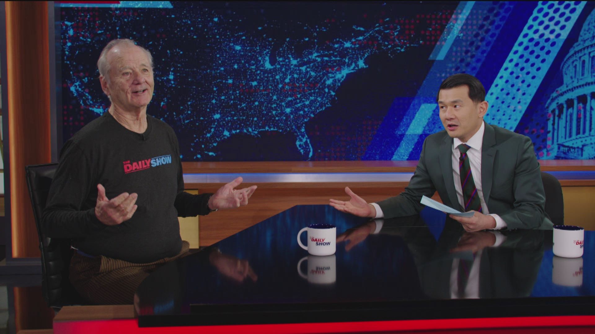 Bill Murray - "The Friend" - Extended Interview - The Daily Show (Video ...