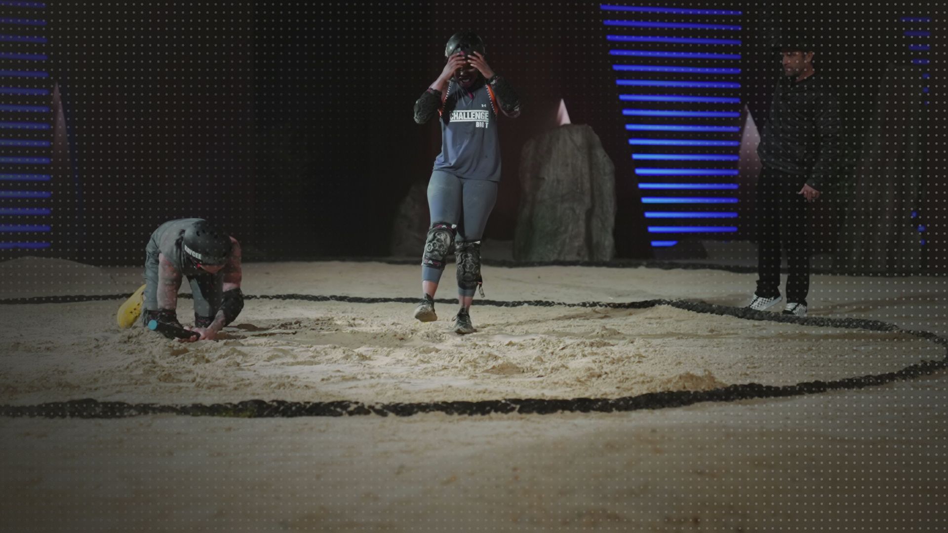 Battle for a New Champion Final Words - Struggling to Hold It Together - The Challenge (Video ...