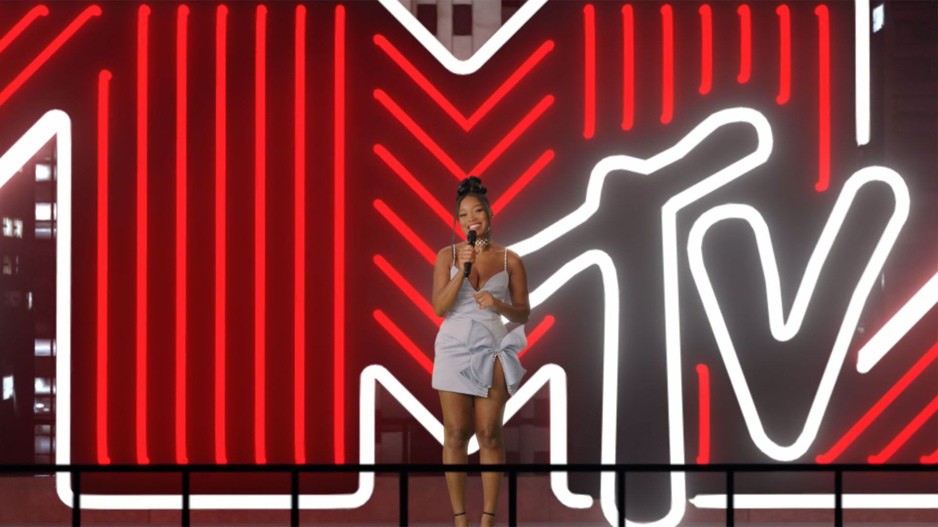 Keke Palmer Celebrates Everyday Heroes - MTV Video Music Awards 2020 ...